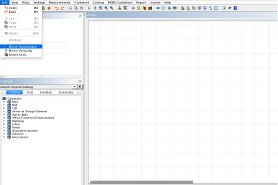 Mirror Your Design Horizontally Vertically Prokitchen Software