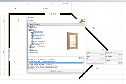 Placement Zones Prokitchen Software