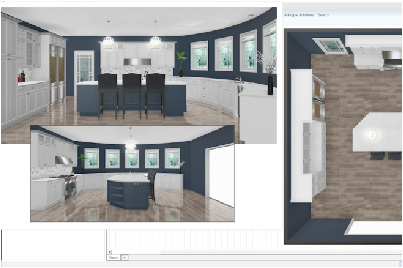 Radius Walls Prokitchen Software