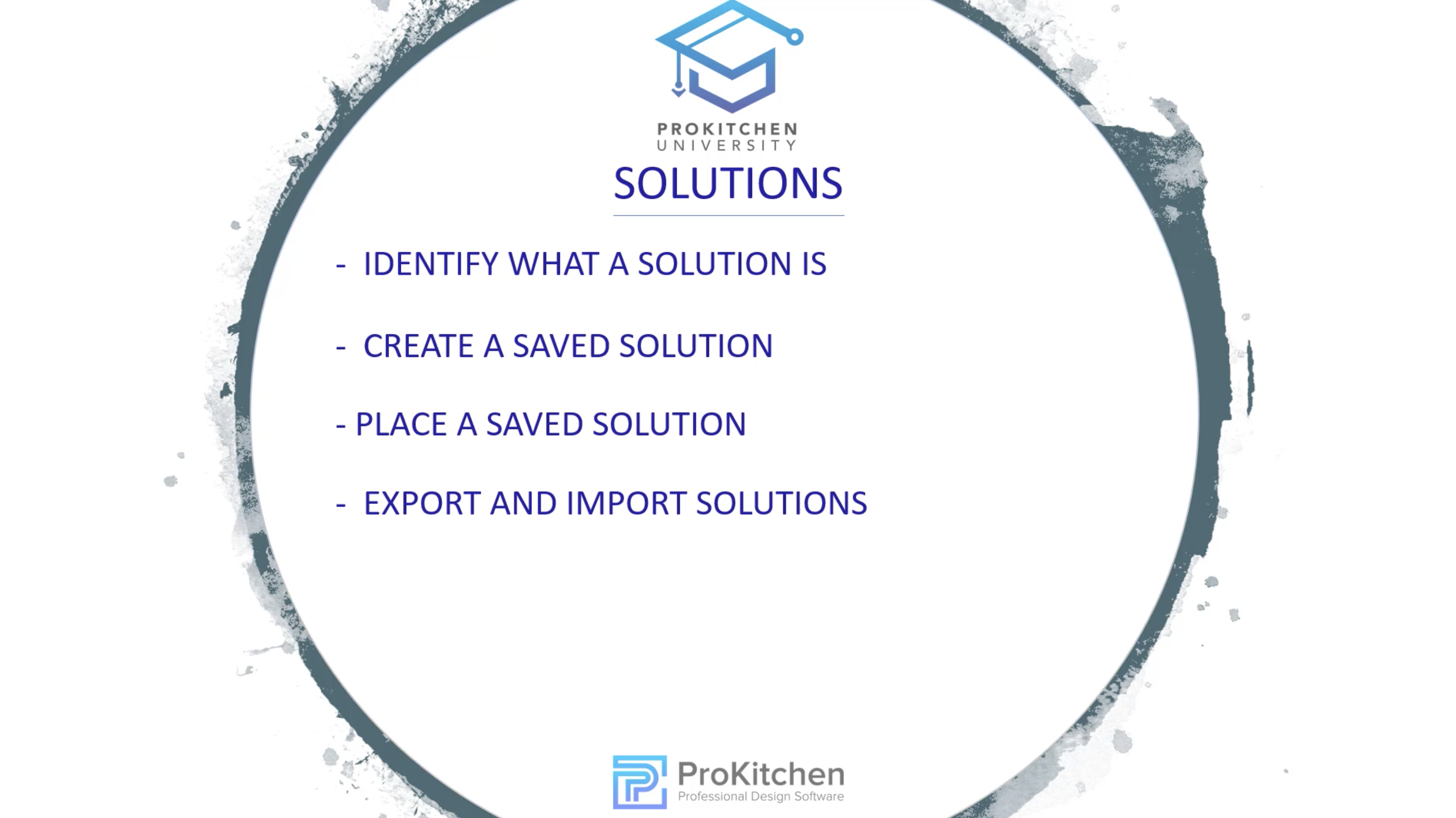 Solutions Prokitchen Software