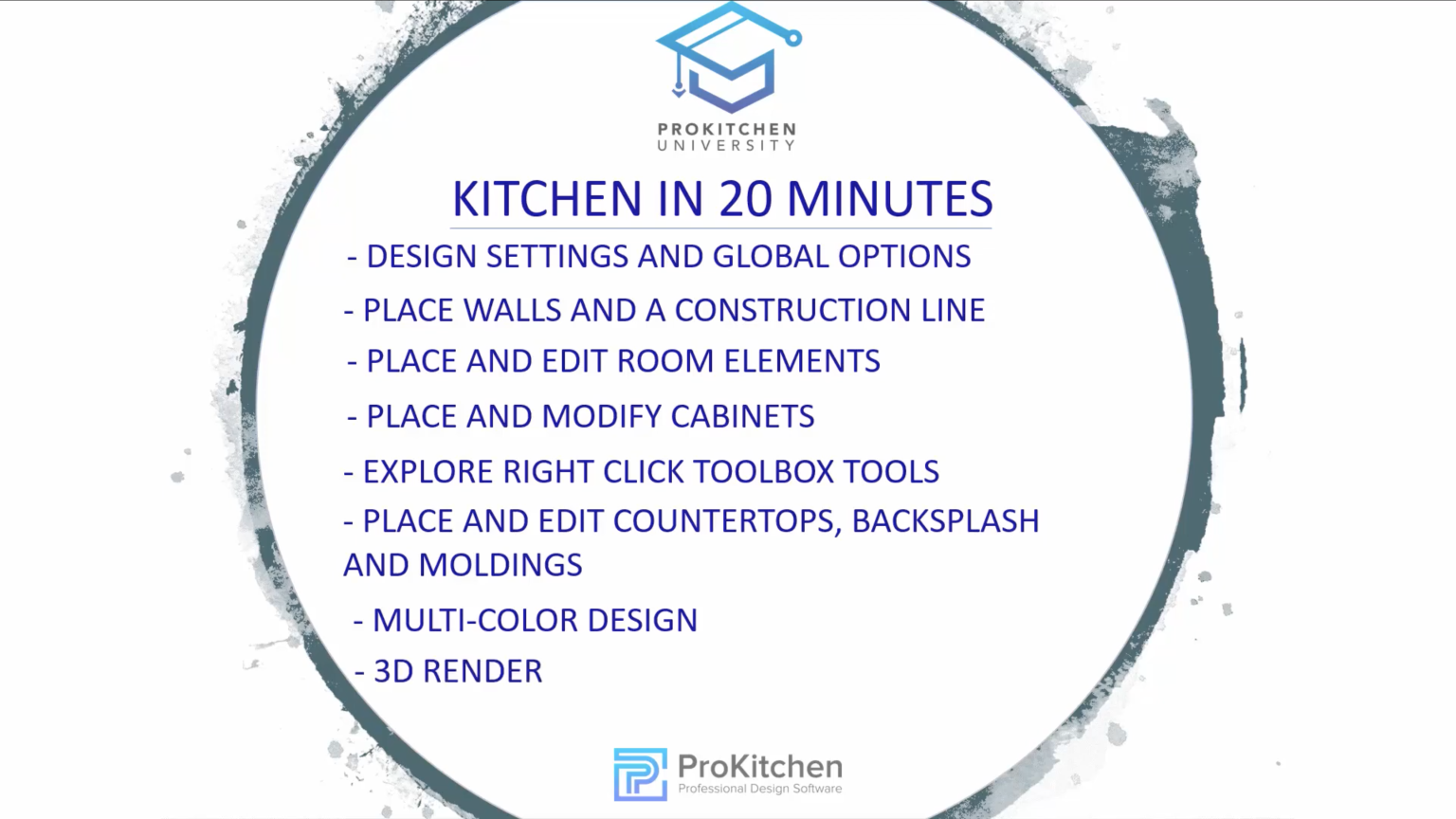 ProKitchen Video Tutorials
