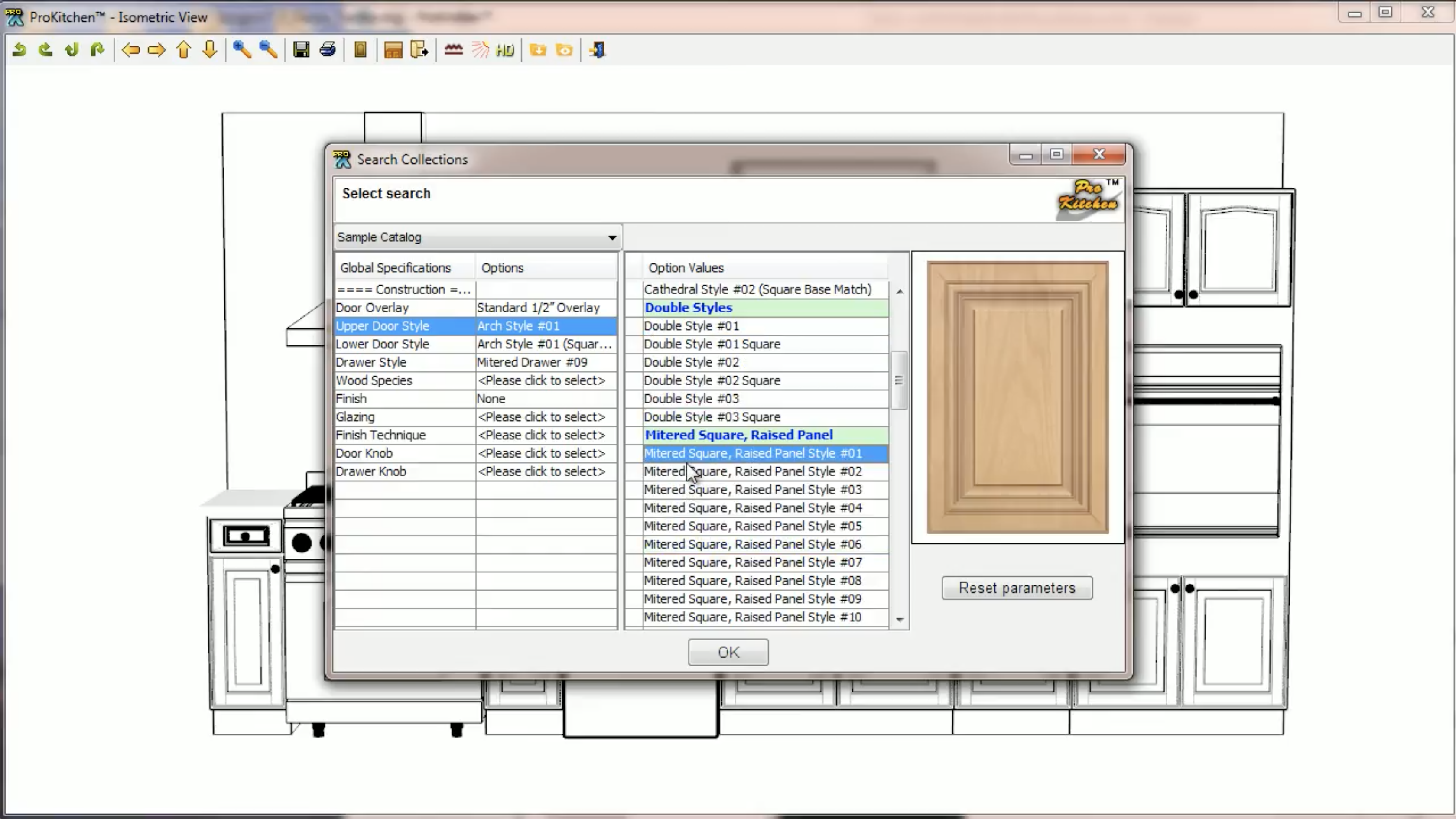 Creating Viewing A Design In Isometric View Prokitchen Software