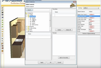 Showroom Customer Tutorial Prokitchen Software