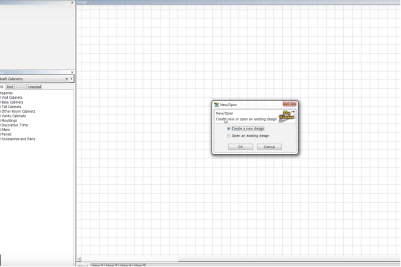 Prokitchen Start Up Screen Prokitchen Software
