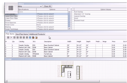 View Design Tool Prokitchen Software
